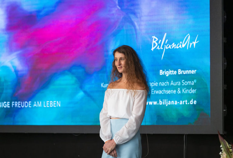 Brigitte Brunner: Farbige Freude am Leben - Fischer’s EM-Chiemgau