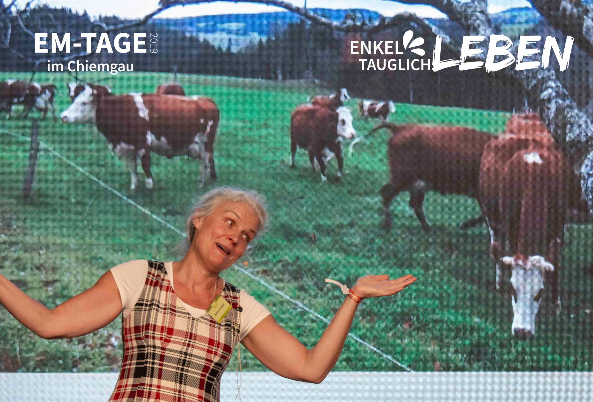 Barbara Geiger: Denken ist schön, das Leben auch. - Fischer’s EM-Chiemgau